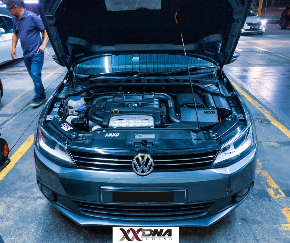 Volksswagen Jetta MK6 1.4 TSI - DNA Tuning Malaysia